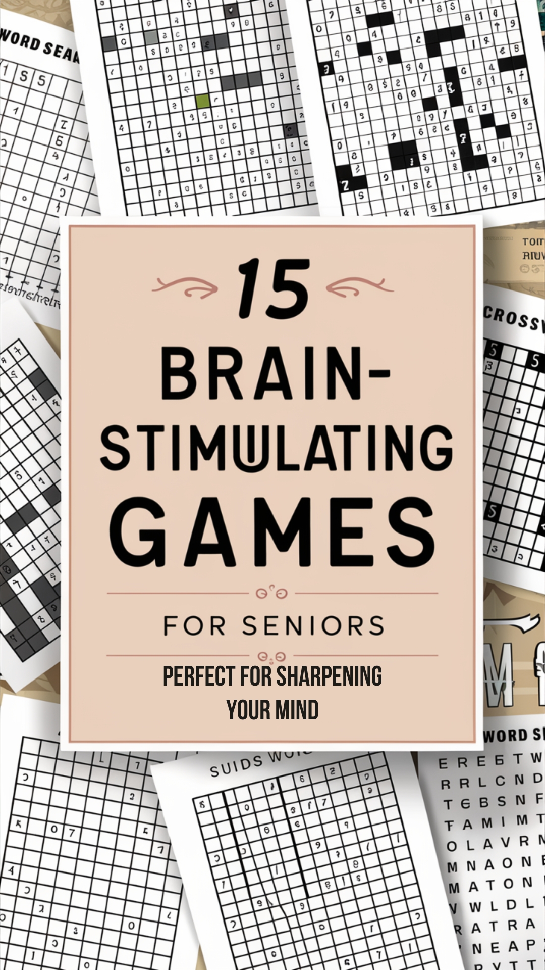 19+ Brain Games for Seniors Printable for 2026 – Fizzy Flare