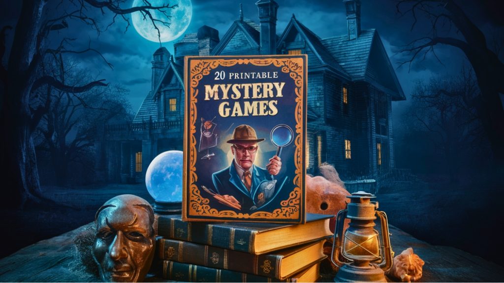 20 Printable Mystery Games for 2026 – Fizzy Flare