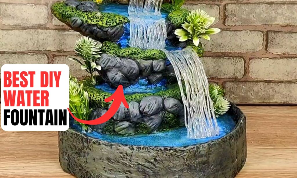 24 DIY Water Fountain Ideas for 2026 – Fizzy Flare