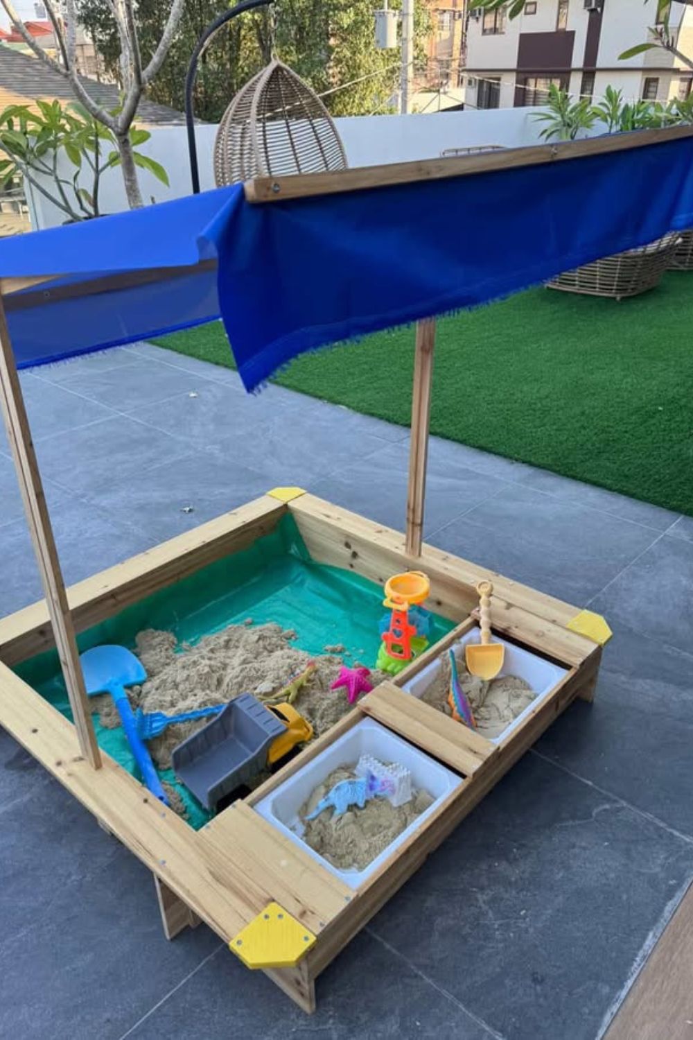 20 DIY Sand Box For Kids in 2025 – Fizzy Flare