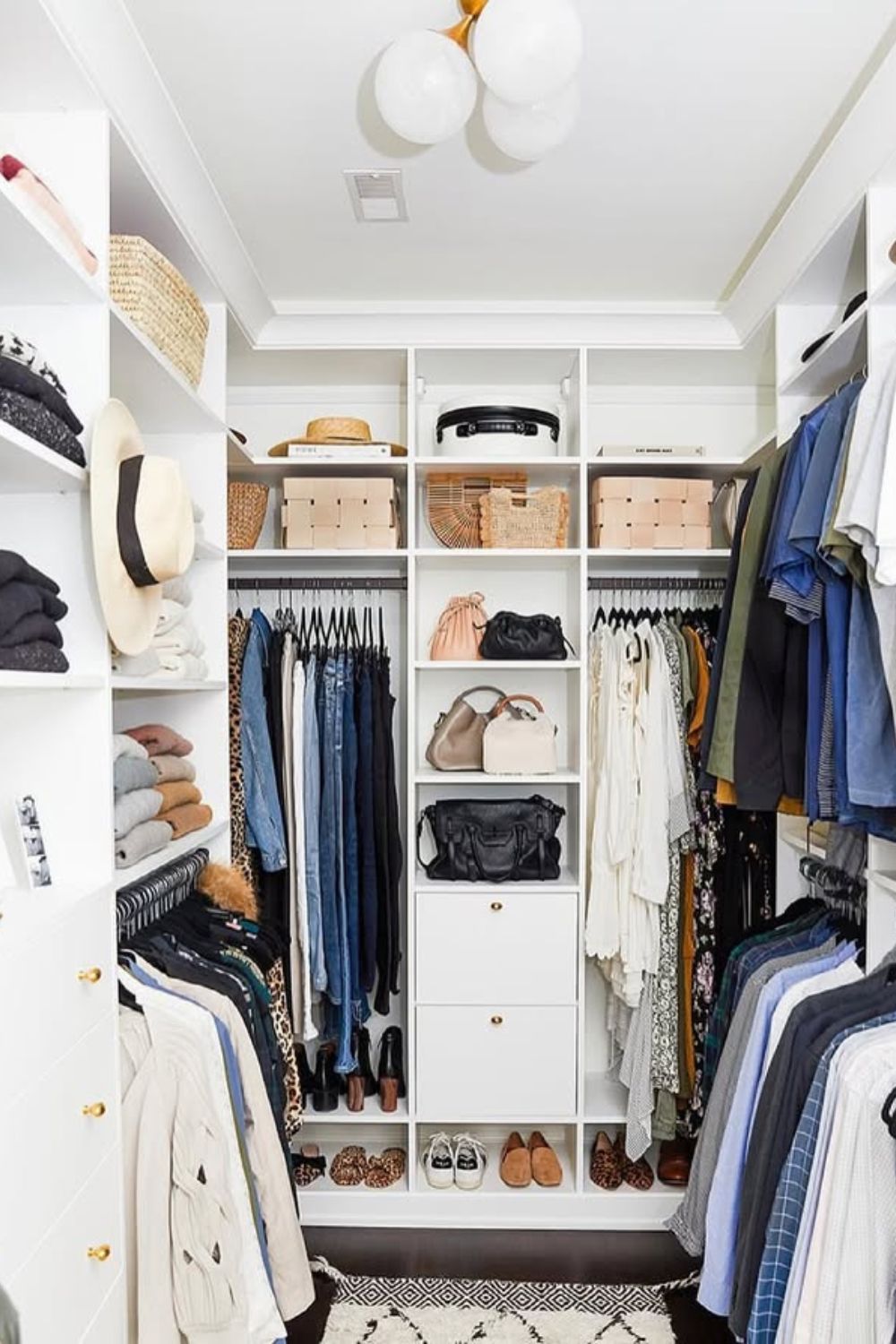 26 Small Walk In Closet Organization Ideas for 2026 – Fizzy Flare