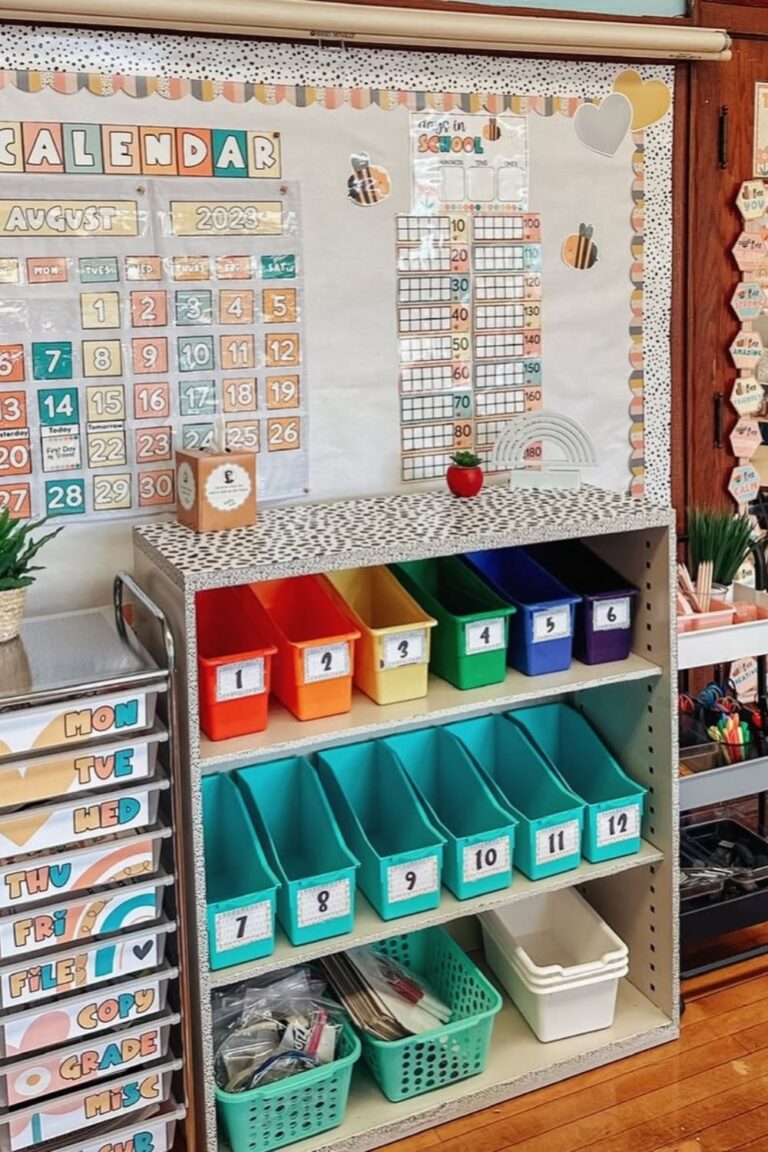 22 Classroom Organization Elementary Ideas for 2026 – Fizzy Flare