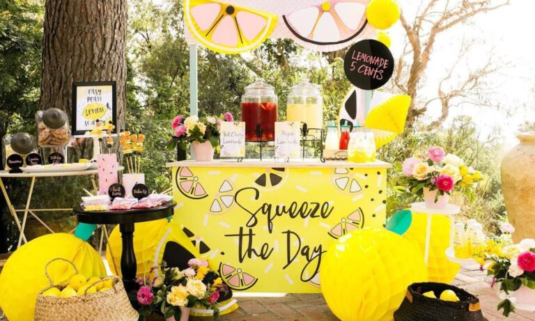 15 DIY Lemonade Stand Ideas for 2026 – Fizzy Flare