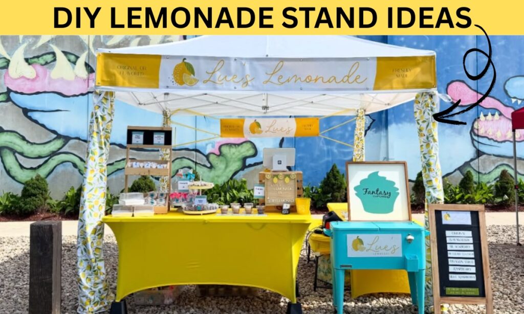 15 DIY Lemonade Stand Ideas for 2026 – Fizzy Flare