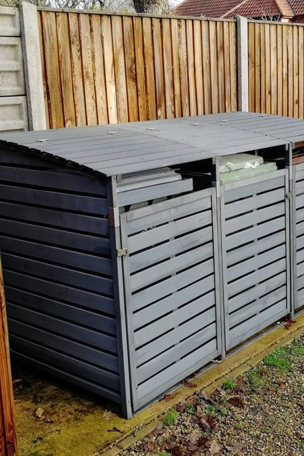 18 Garbage Can Storage Outdoor Ideas for 2026 – Fizzy Flare