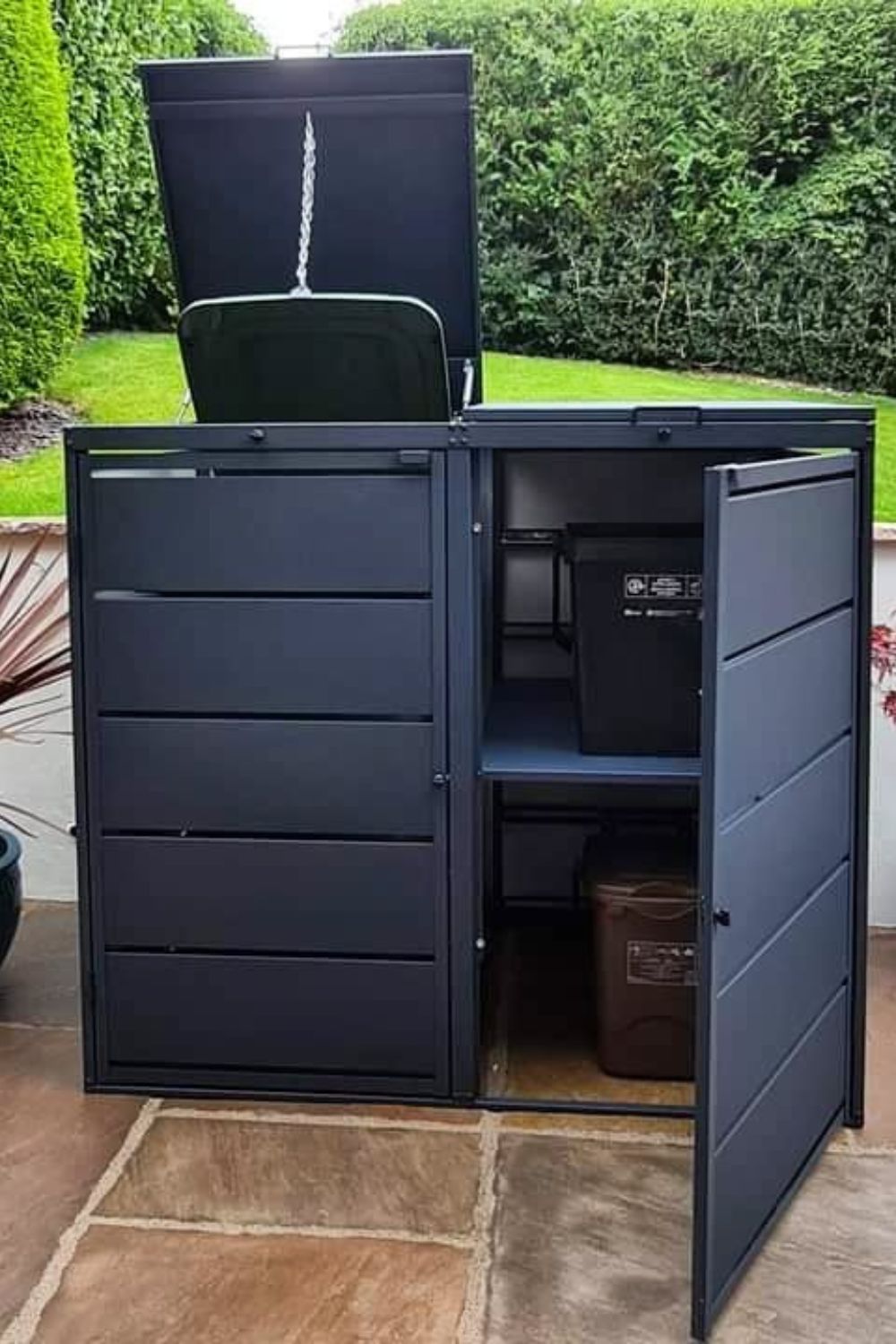 18 Garbage Can Storage Outdoor Ideas for 2026 – Fizzy Flare