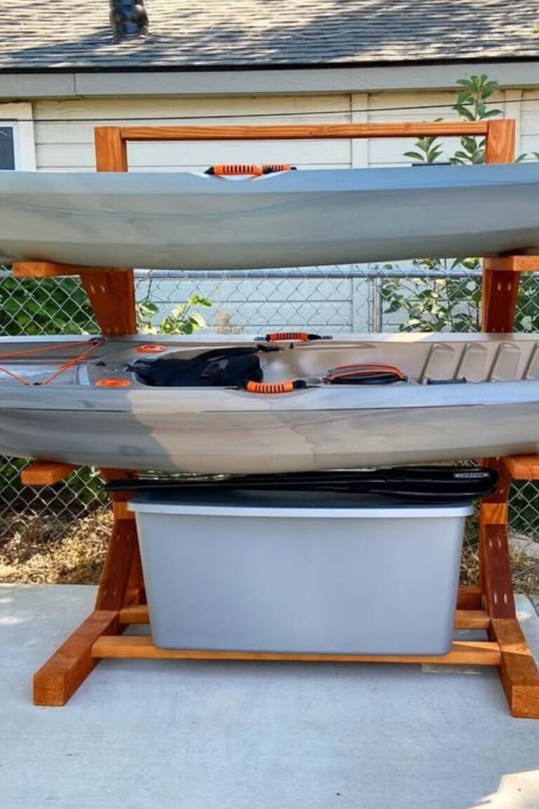 22 Kayak Storage Ideas for 2026 – Fizzy Flare