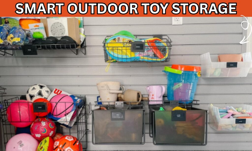 20 Outdoor Toy Storage Ideas for 2026 – Fizzy Flare
