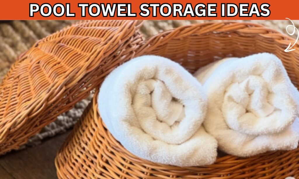 16 Pool Towel Storage Ideas for 2026 – Fizzy Flare
