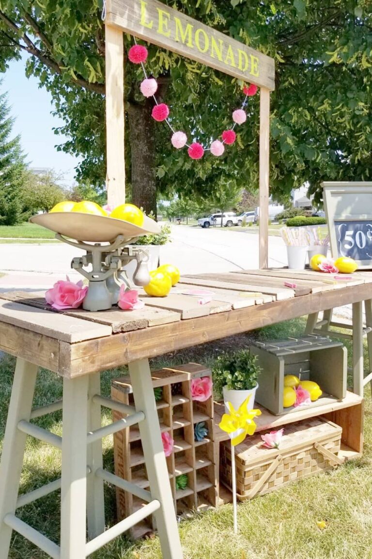 15 DIY Lemonade Stand Ideas for 2026 – Fizzy Flare