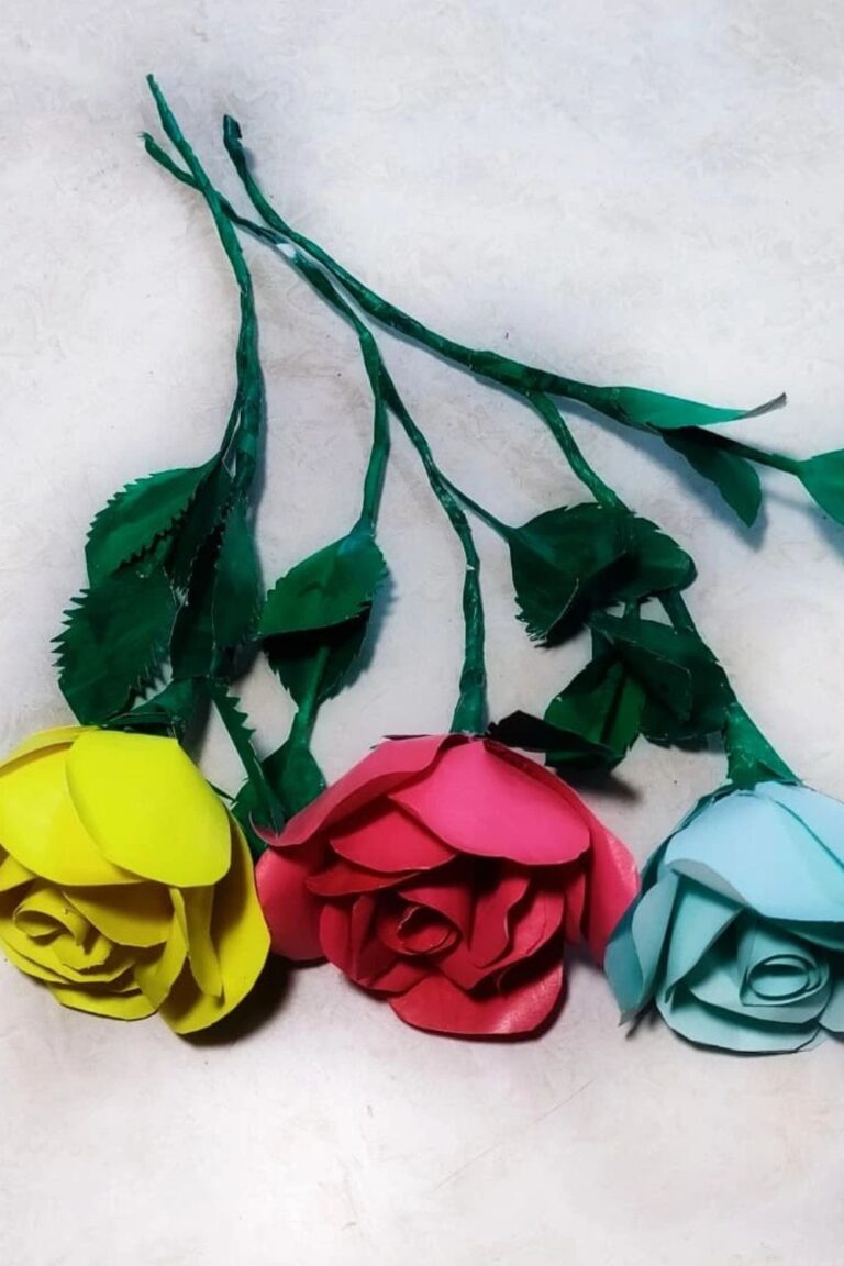 20 Paper Flowers DIY Ideas To make in 2026 – Fizzy Flare