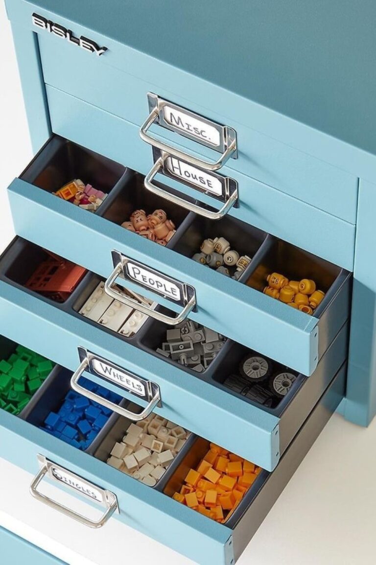25 Lego Storage Ideas for 2026 – Fizzy Flare