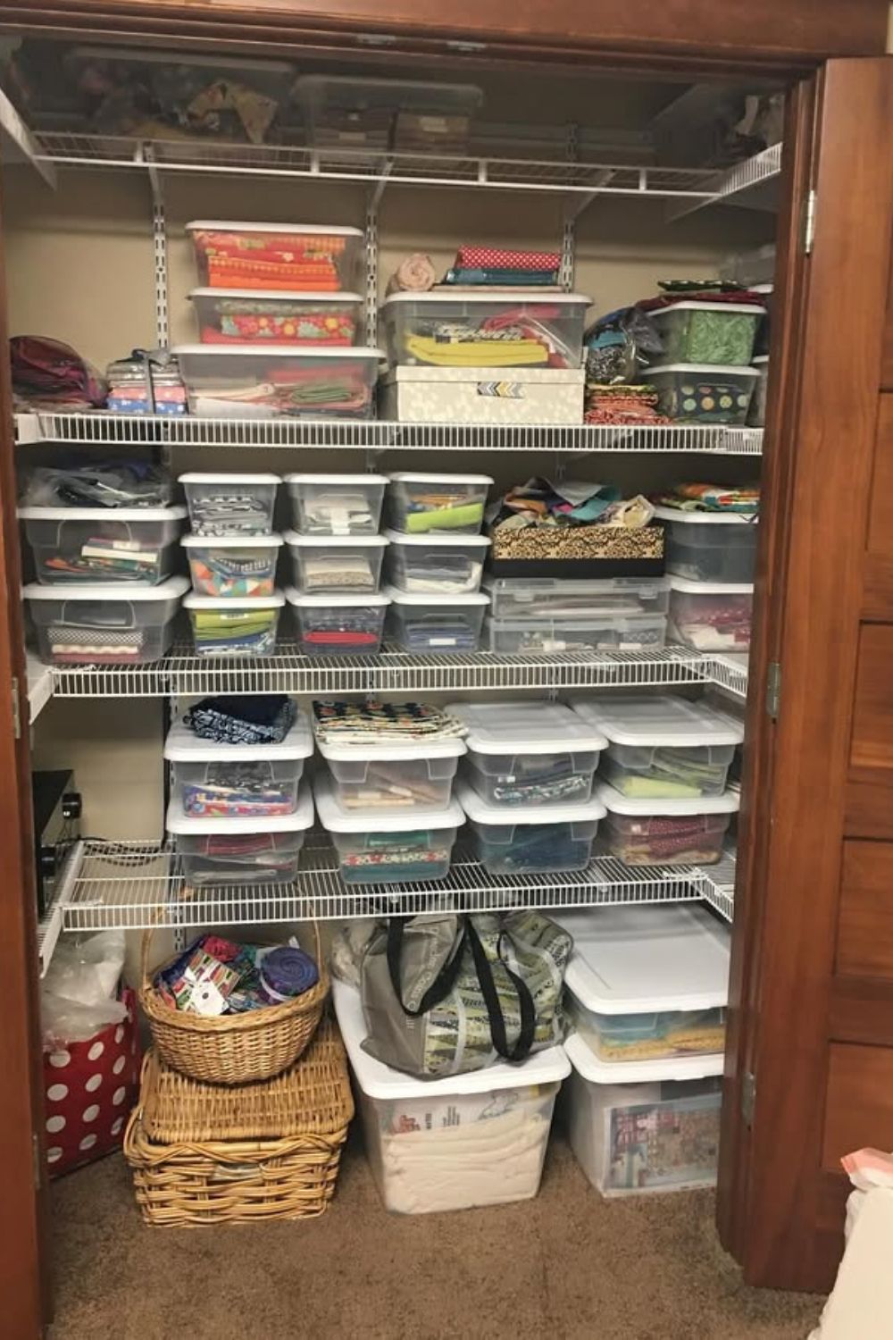 22 Fabric Storage Ideas for 2025 – Fizzy Flare