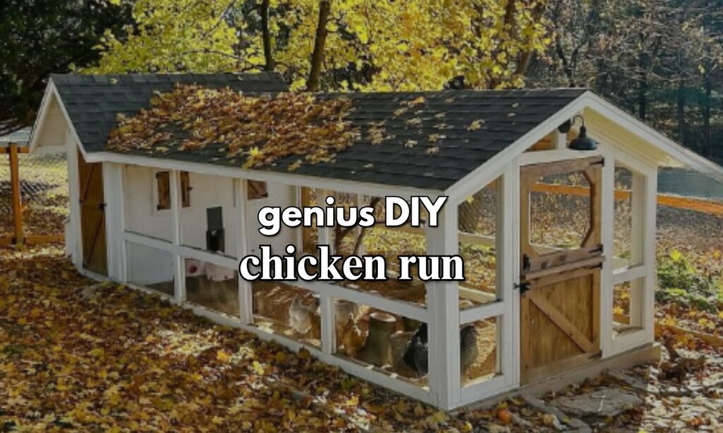 22 DIY Chicken Run Ideas for 2025 – Fizzy Flare