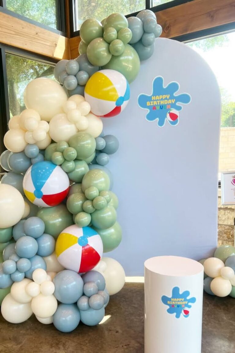 15 Splish Splash Birthday Party Ideas for 2026 – Fizzy Flare