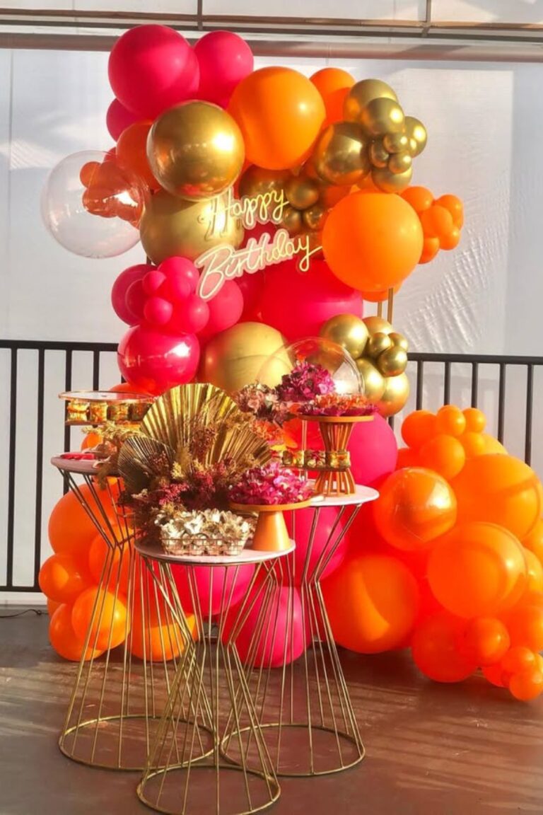 25 Pink And Orange Party Theme Ideas 2026 – Fizzy Flare
