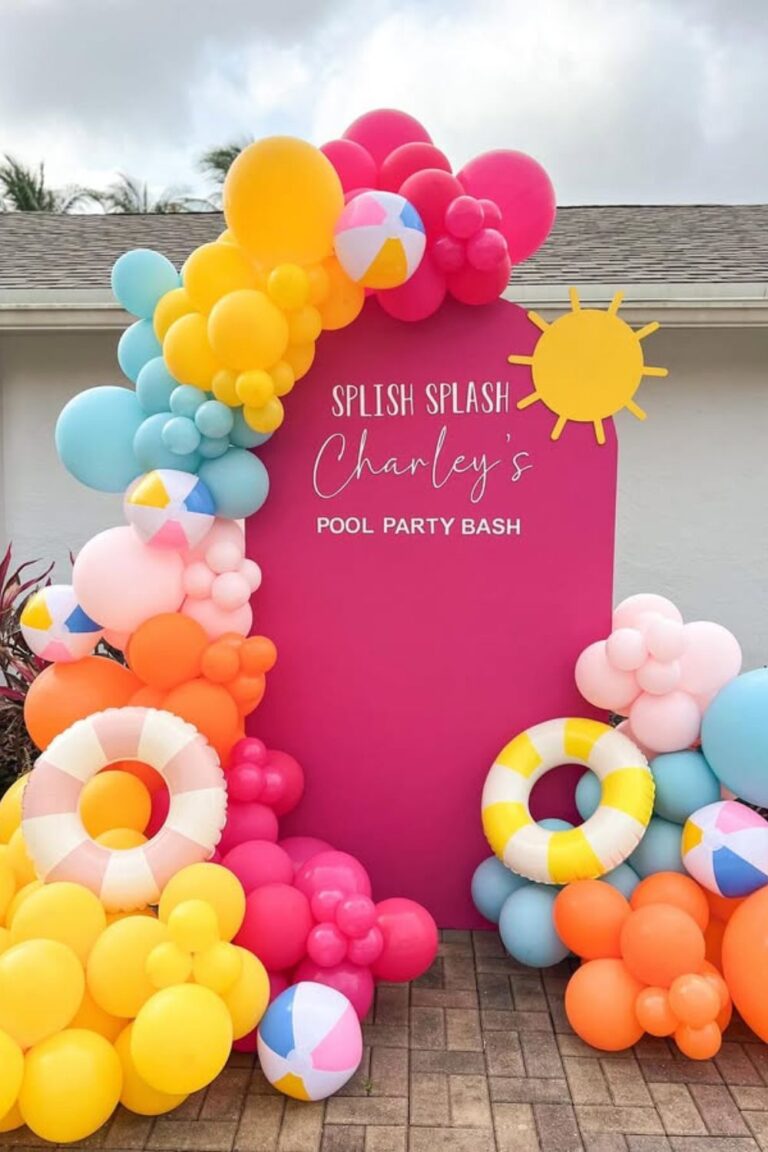 15 Splish Splash Birthday Party Ideas for 2026 – Fizzy Flare