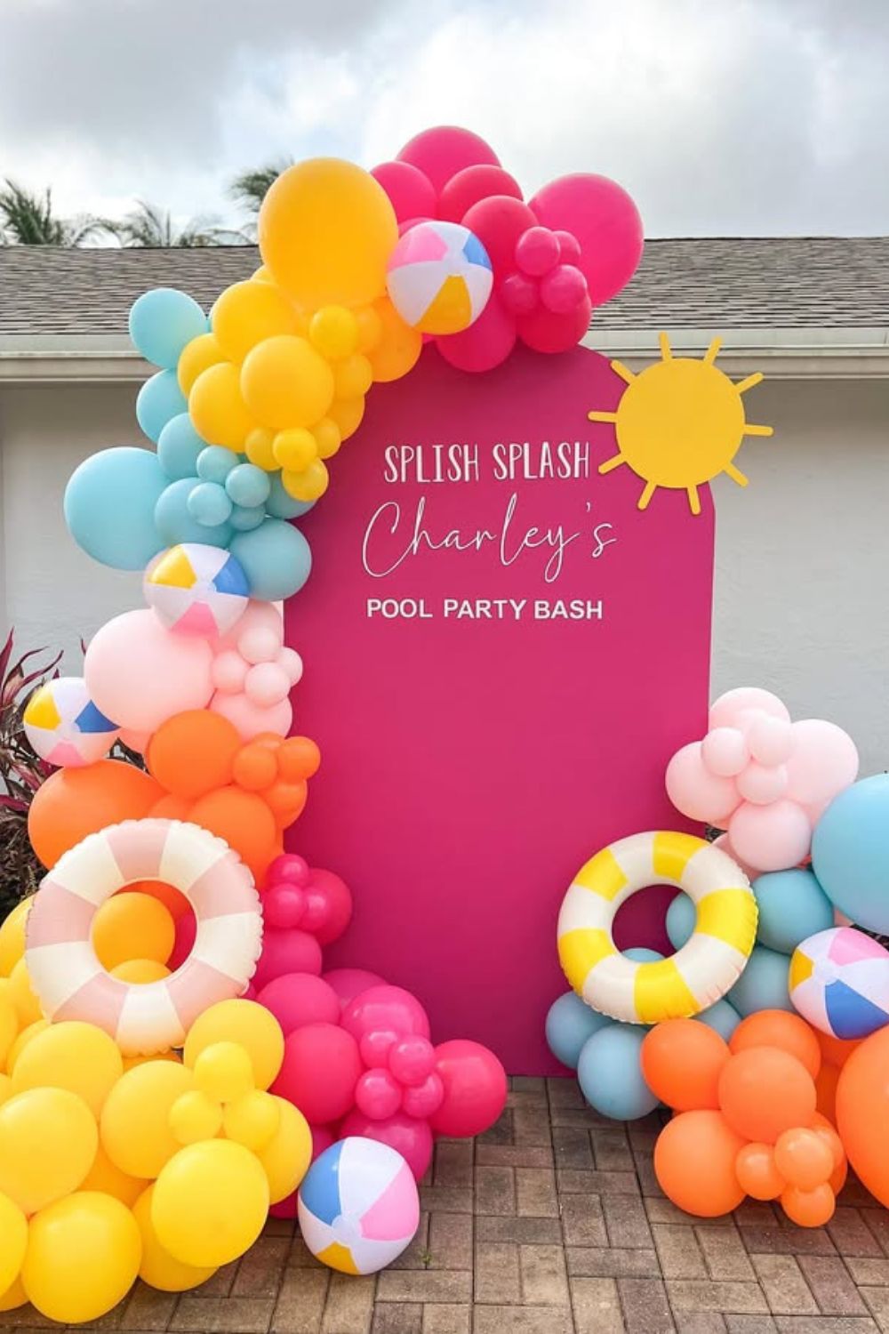 15 Splish Splash Birthday Party Ideas for 2026 – Fizzy Flare