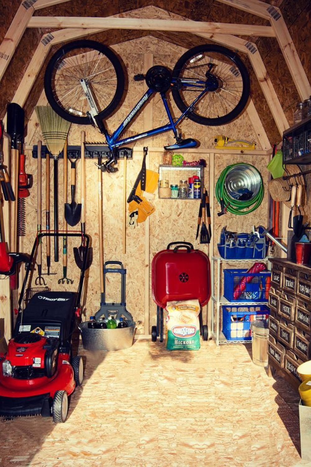 18 Lawn Mower Storage Ideas for 2025 – Fizzy Flare
