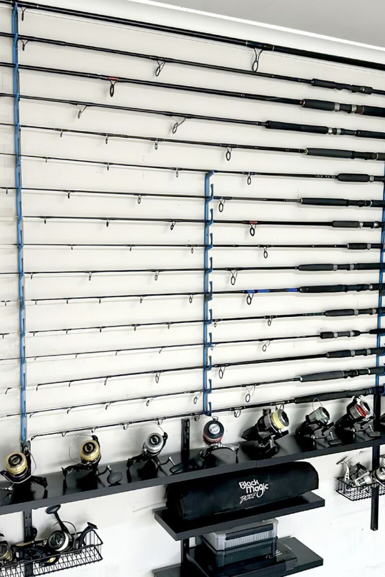 19 Fishing Rod Storage Ideas for 2025 – Fizzy Flare