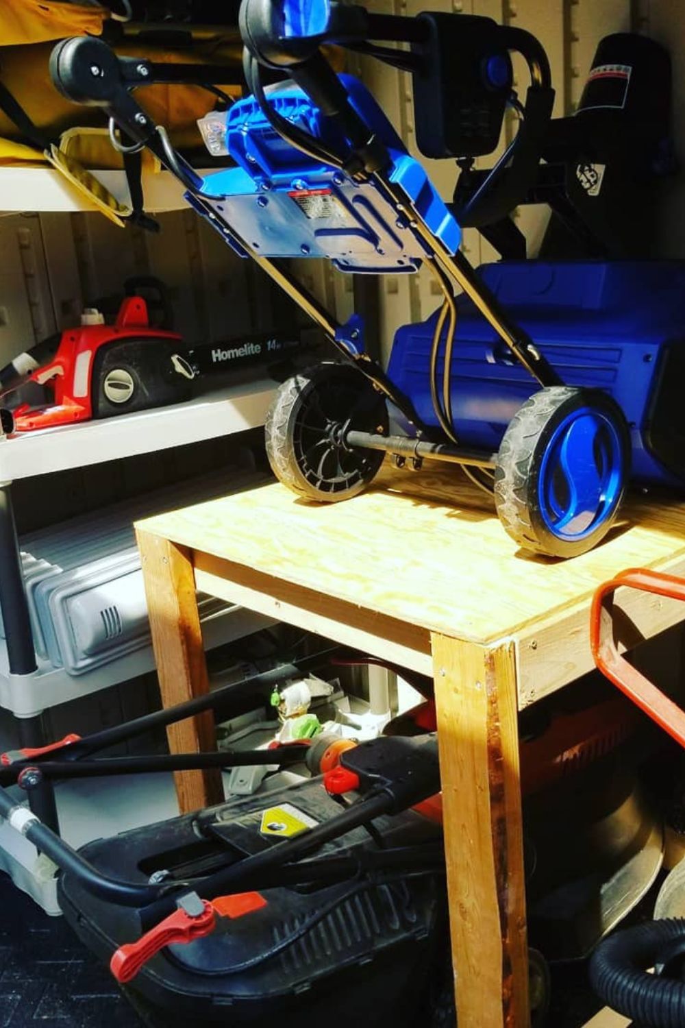 18 Lawn Mower Storage Ideas for 2025 – Fizzy Flare