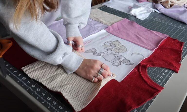 DIY Patchwork Hoodie You Can Actually Make at Home – Fizzy Flare