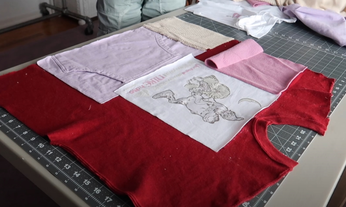DIY Patchwork Hoodie You Can Actually Make at Home – Fizzy Flare