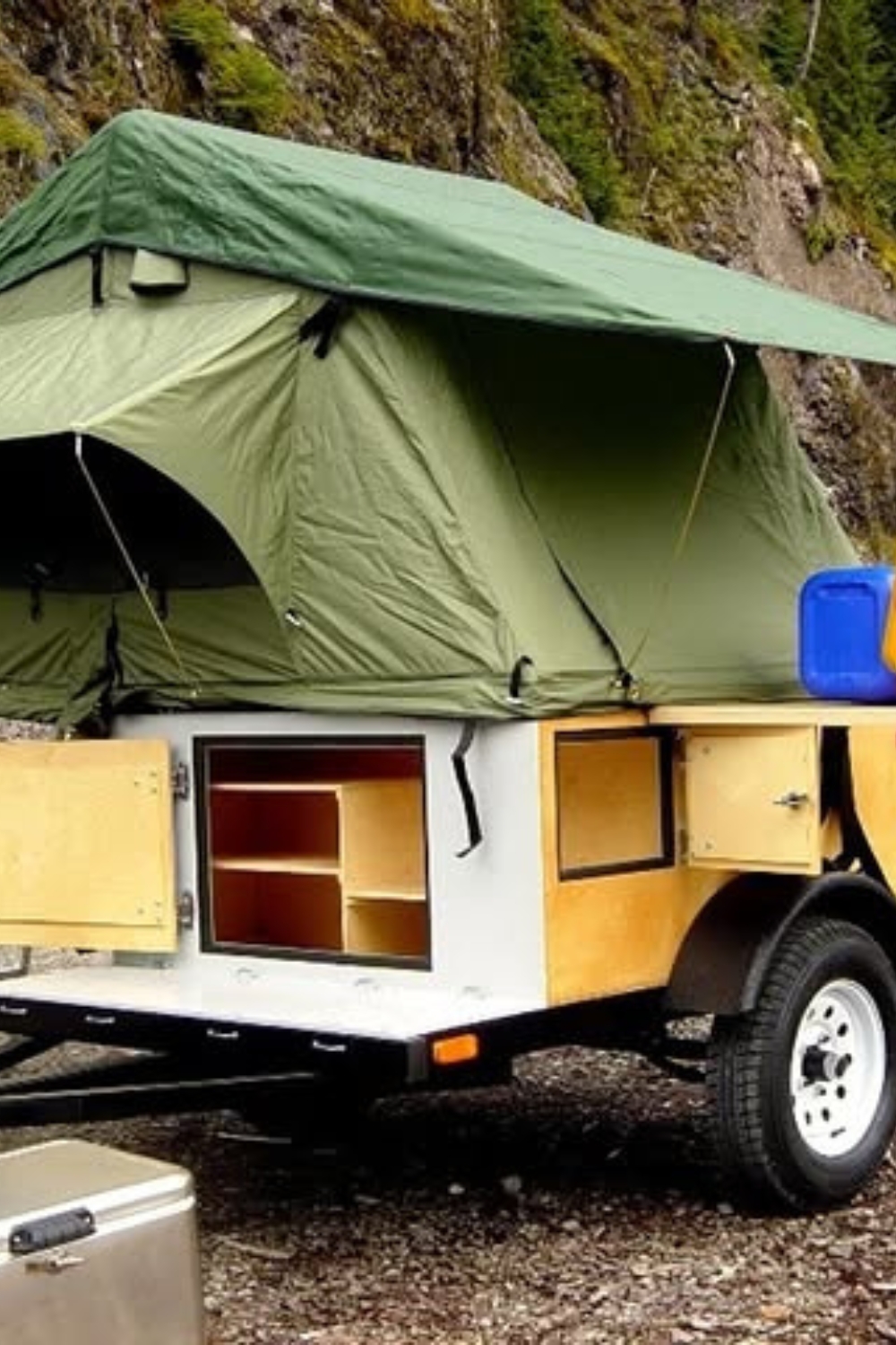 16 Clever DIY Camping Trailer Ideas for 2025 – Fizzy Flare