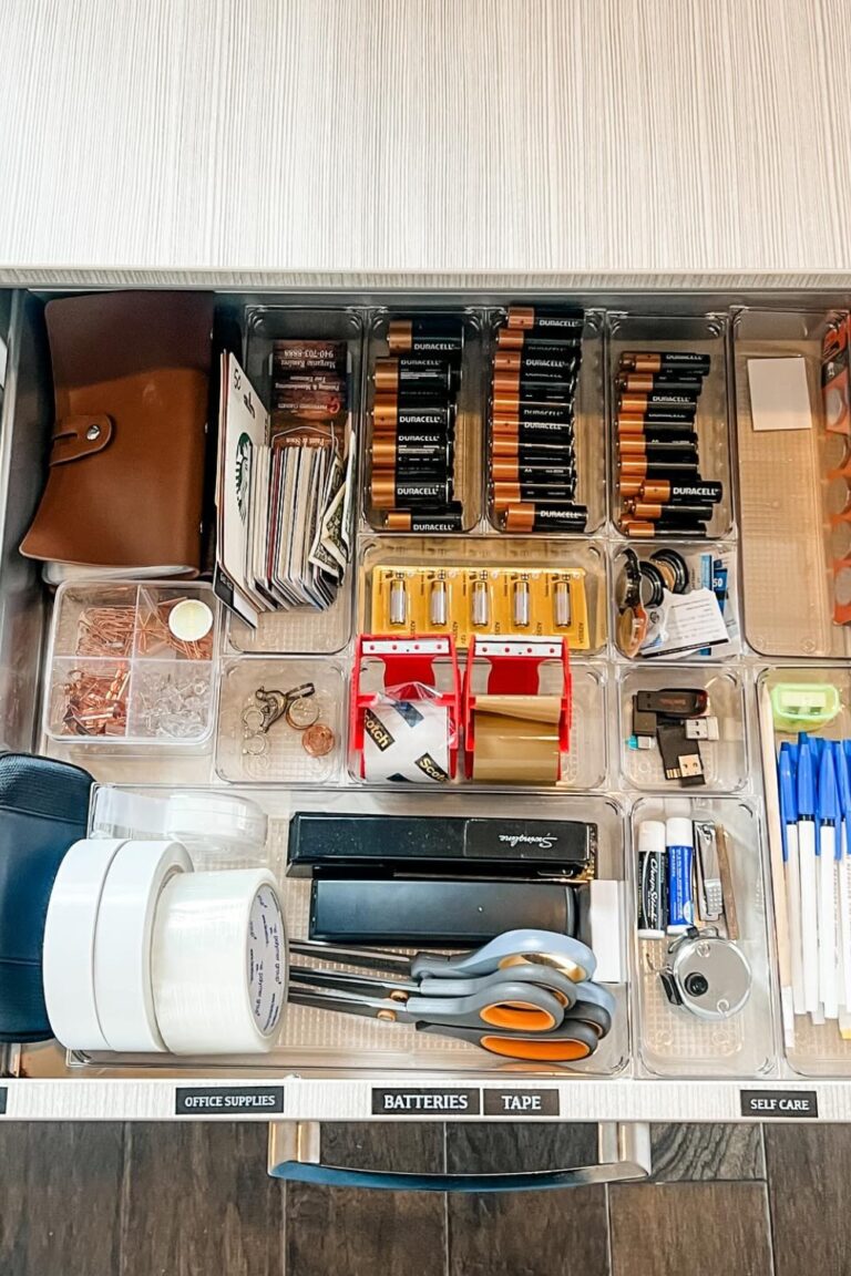 15 Office Organization Ideas for 2026 – Fizzy Flare