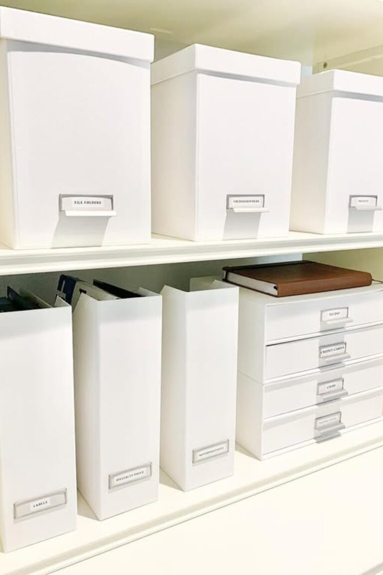 15 Office Organization Ideas for 2026 – Fizzy Flare