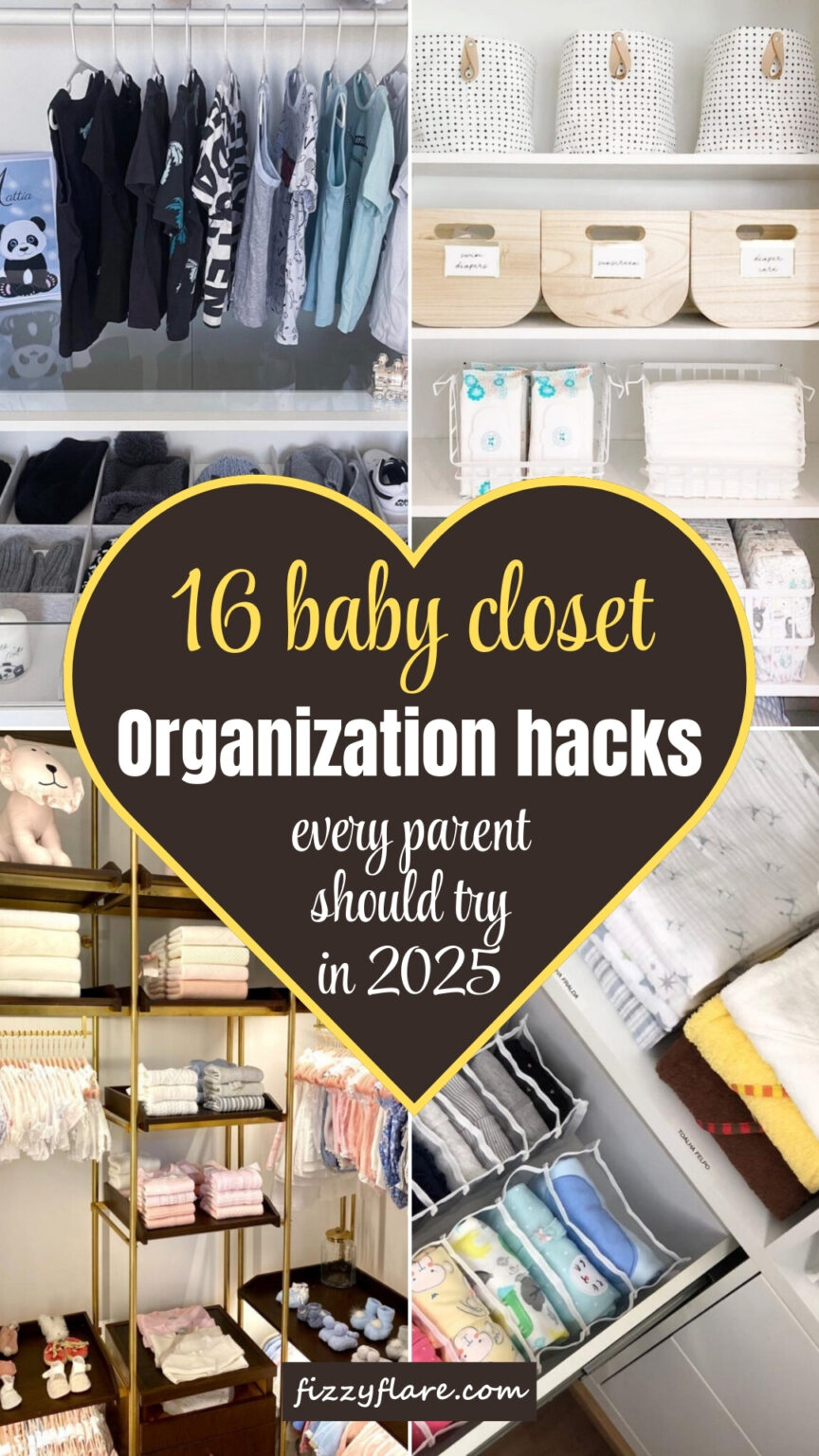 16 Genius Baby Closet Organization Ideas Every Parent Needs in 2026 ...