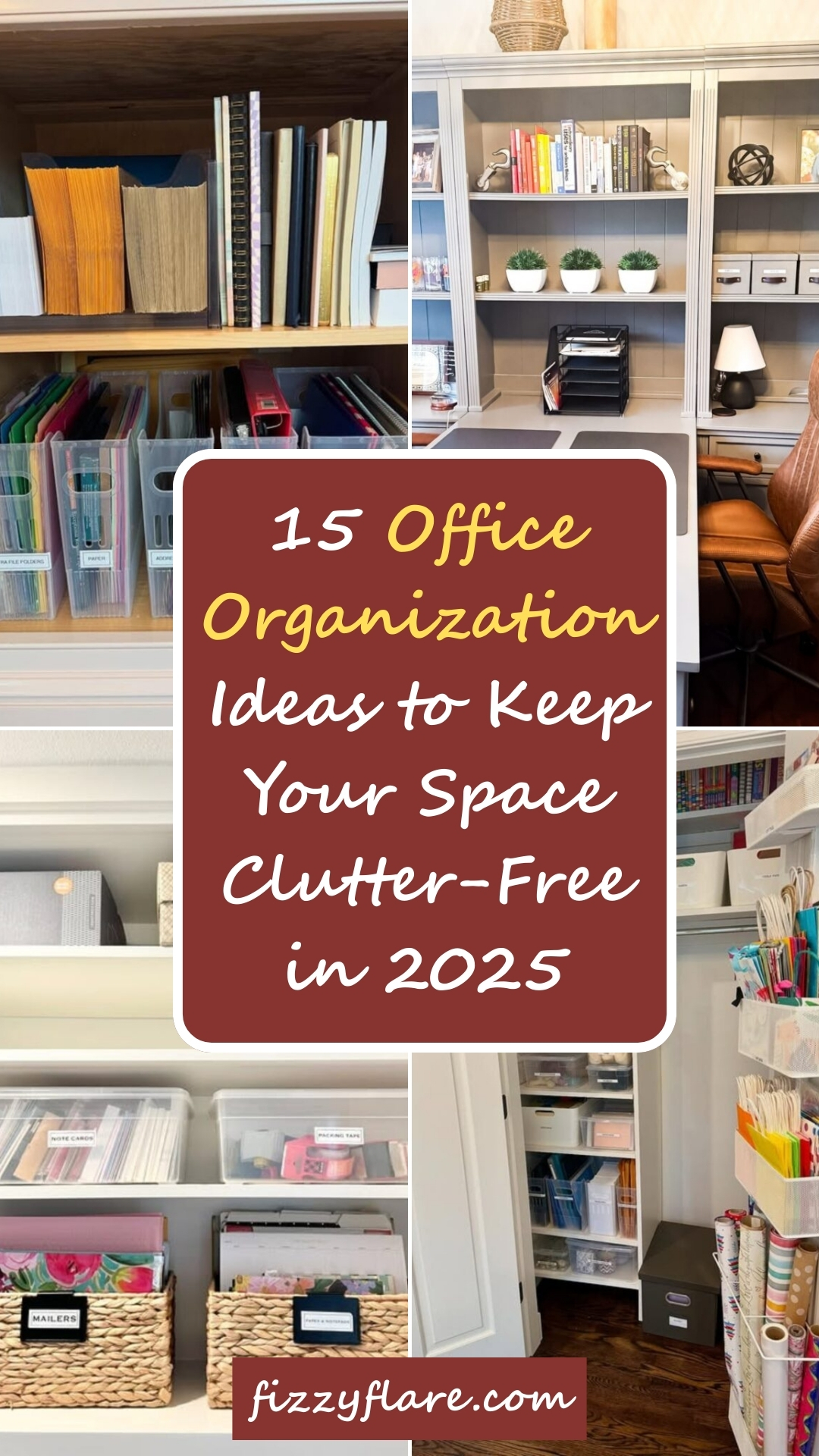 15 Office Organization Ideas for 2026 – Fizzy Flare