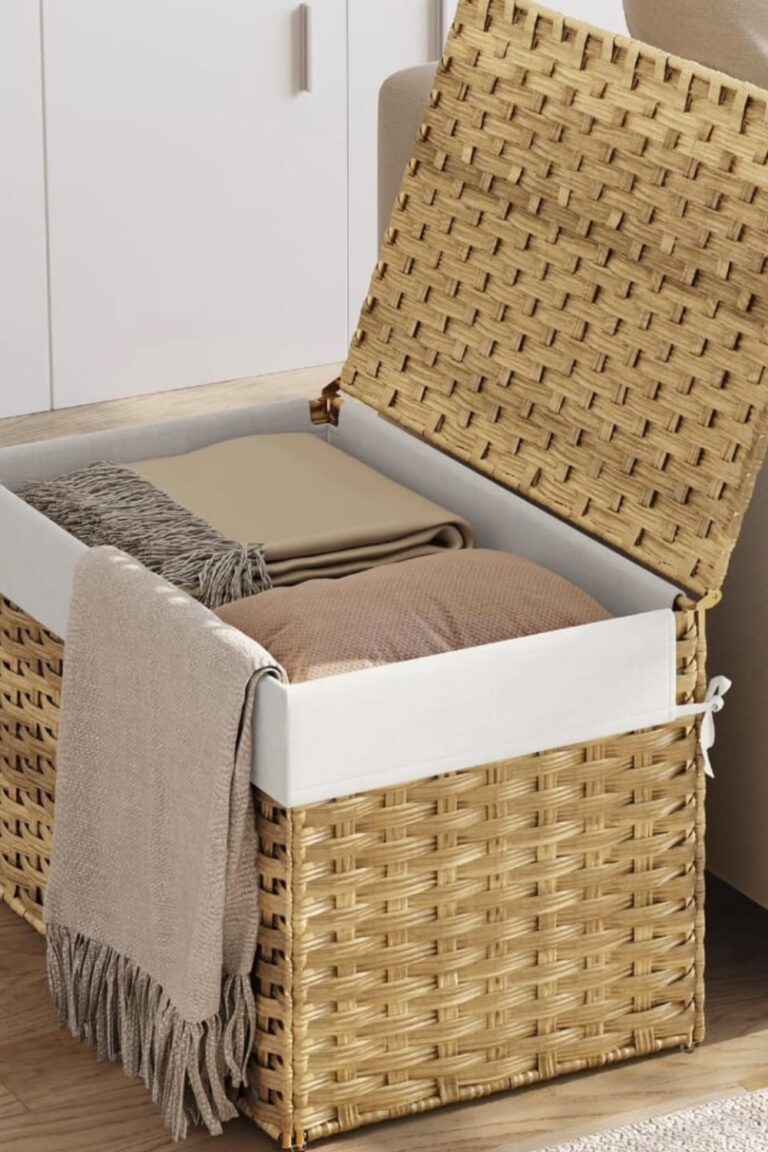 18 Blanket Storage Ideas for 2026 – Fizzy Flare