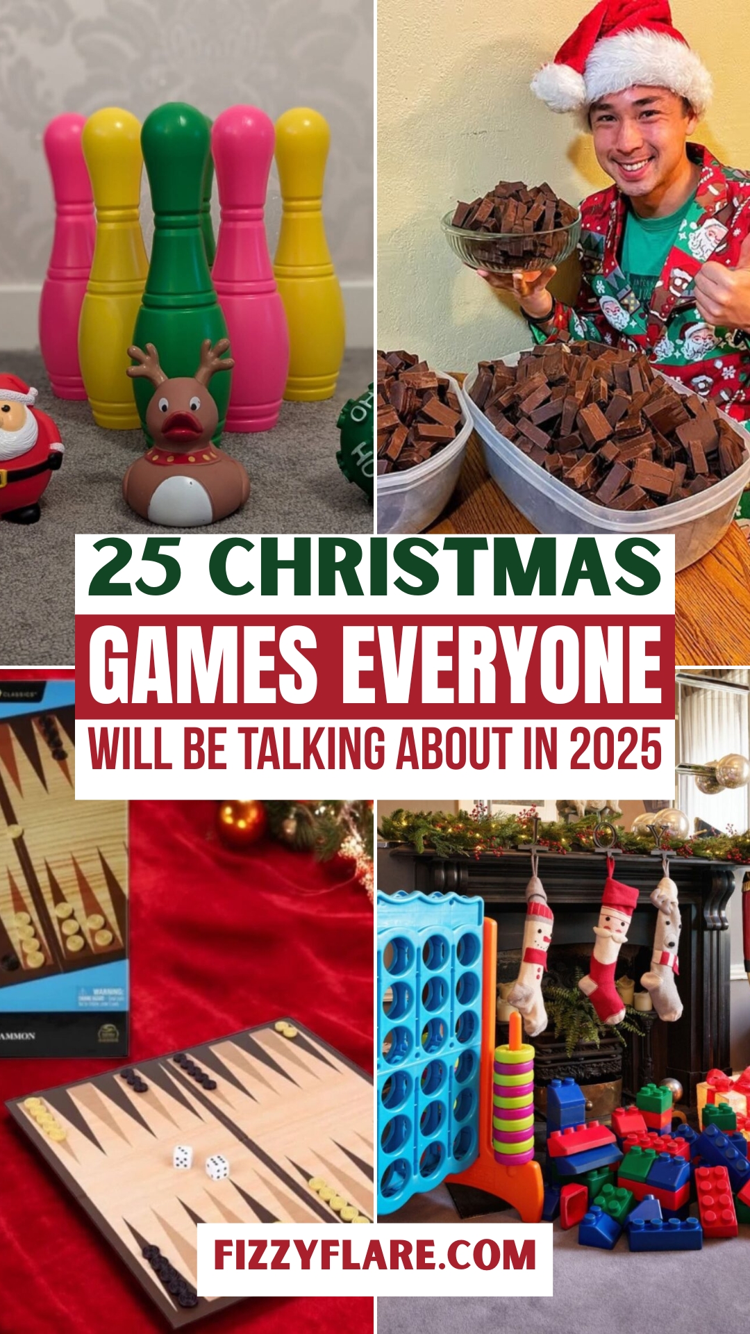 25 Christmas Games Ideas for 2026 – Fizzy Flare