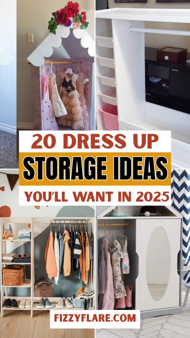 20 Dress Up Storage Ideas for 2026 – Fizzy Flare