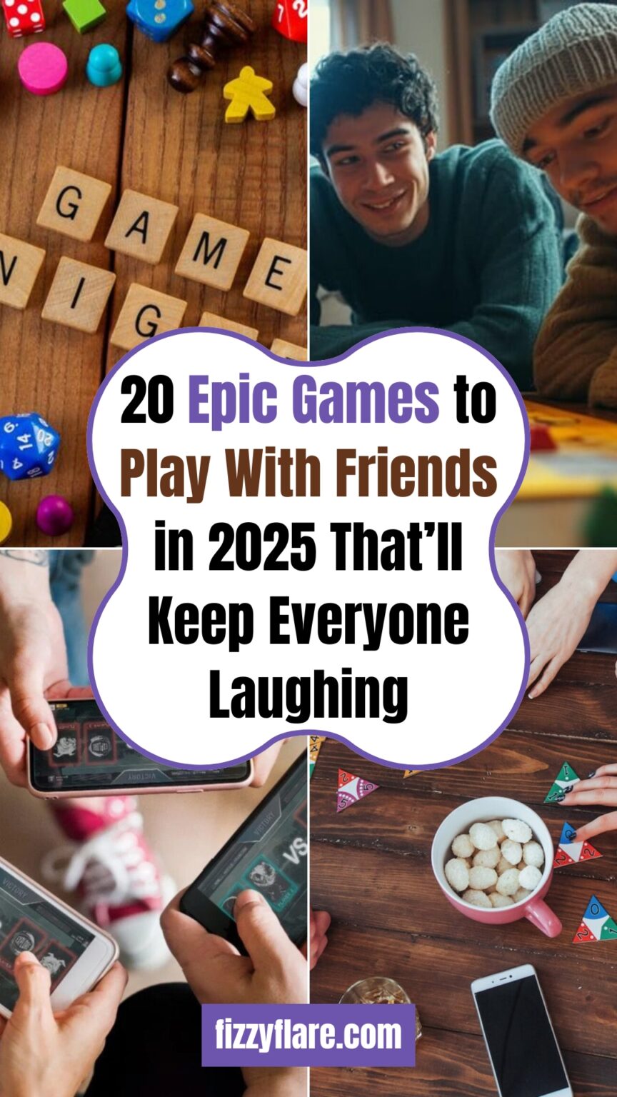 20 Games To Play With Friends in 2026 – Fizzy Flare