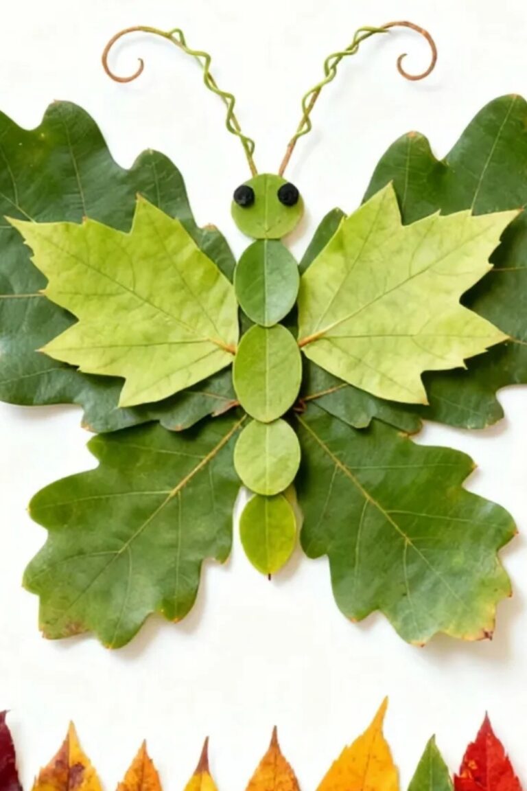 21 Leaf Crafts for Kids in 2026 – Fizzy Flare