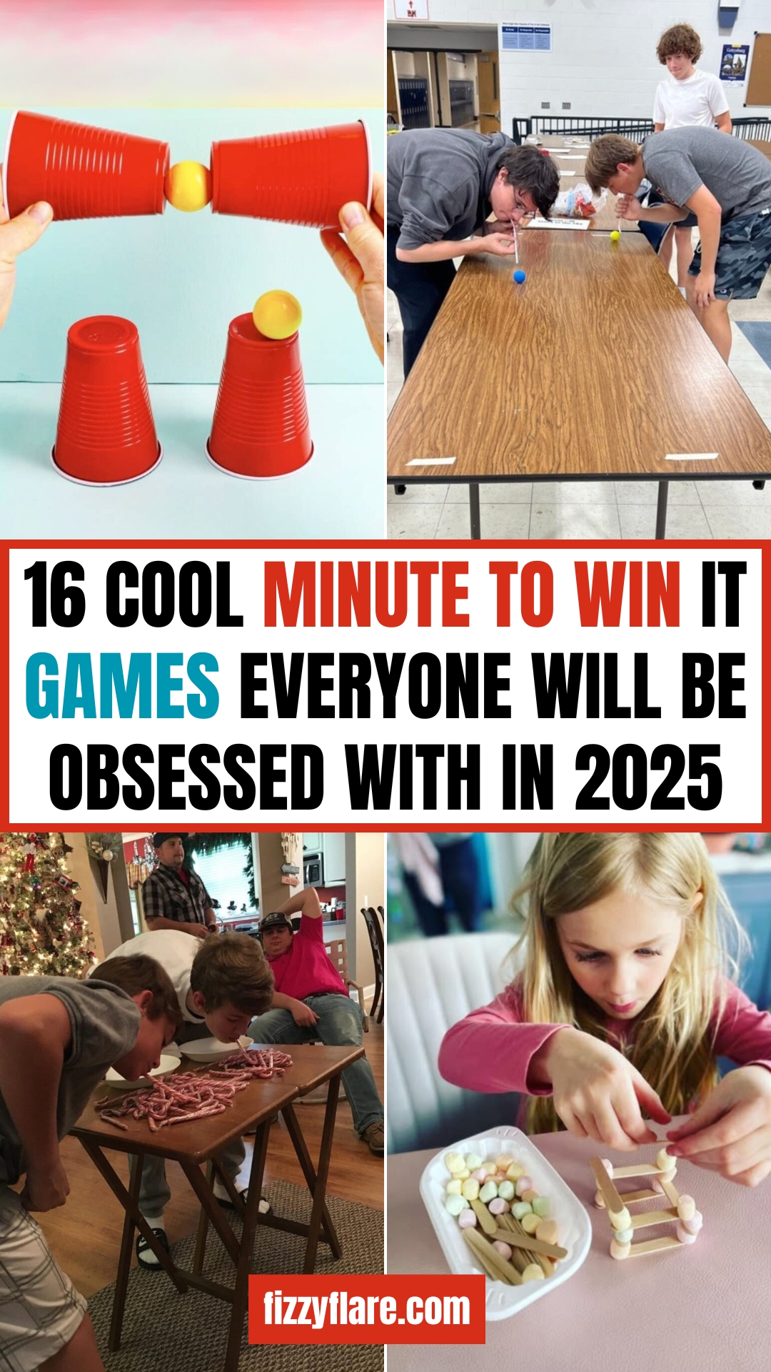16 Stunning Minute to Win Games for 2026 – Fizzy Flare