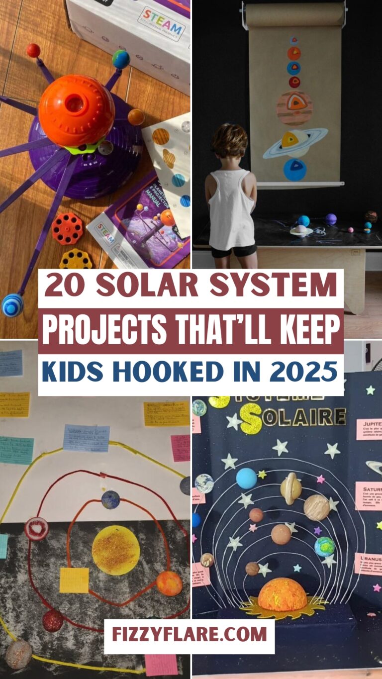 20 Solar System Projects for Kids in 2026 – Fizzy Flare