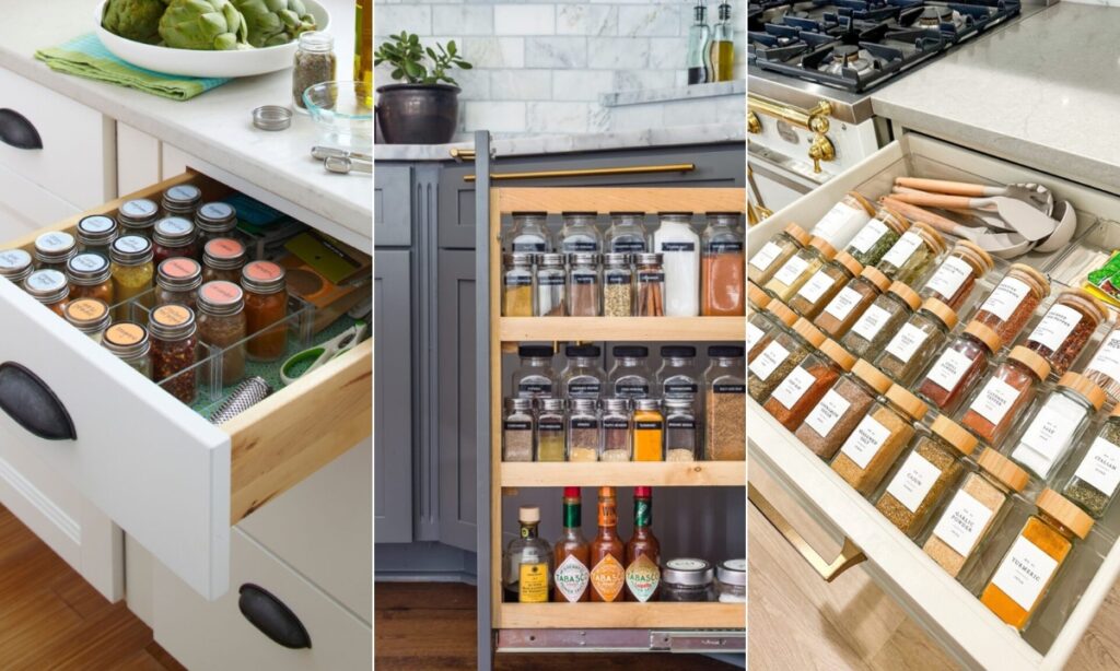15 Spice Drawer Organization Ideas for 2026 – Fizzy Flare