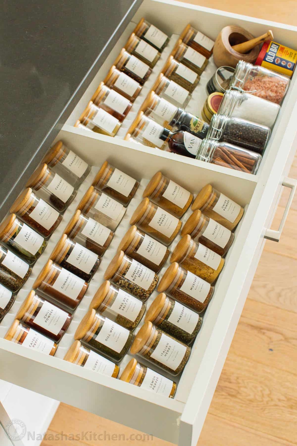 15 Spice Drawer Organization Ideas for 2026 – Fizzy Flare