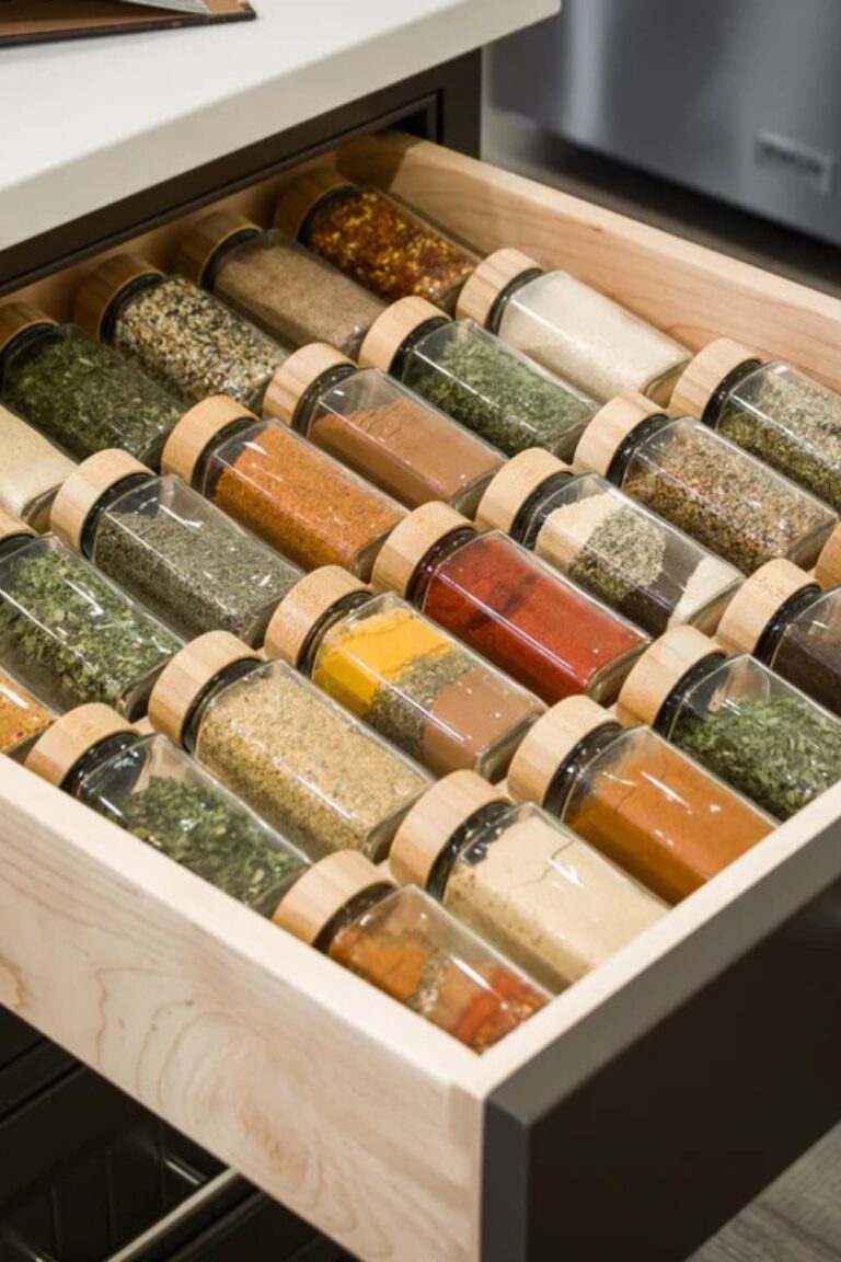 15 Spice Drawer Organization Ideas for 2026 – Fizzy Flare