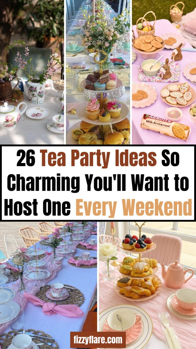 26 Tea Party Ideas for 2026 – Fizzy Flare