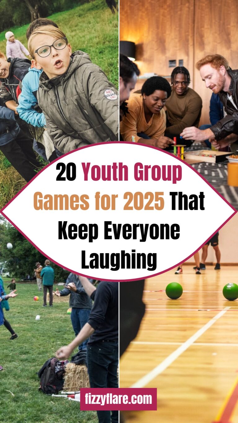 20 Youth Group Games for 2026 – Fizzy Flare