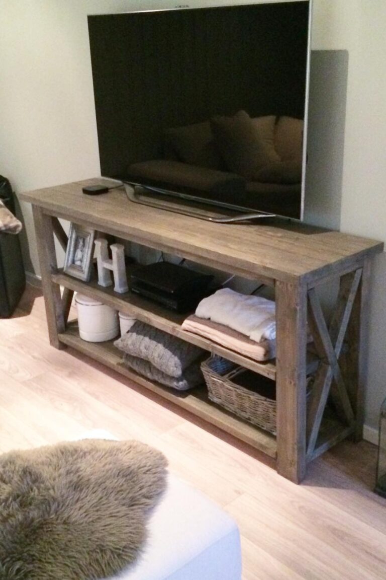 16 DIY TV Stand Ideas for 2026 – Fizzy Flare