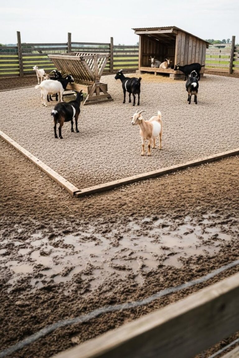 16 Goat Pen Ideas DIY For 2026 – Fizzy Flare