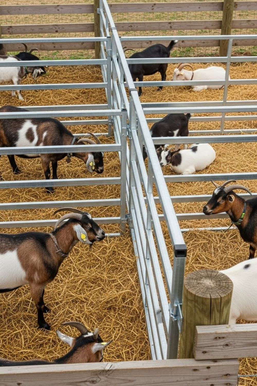 16 Goat Pen Ideas DIY For 2026 – Fizzy Flare