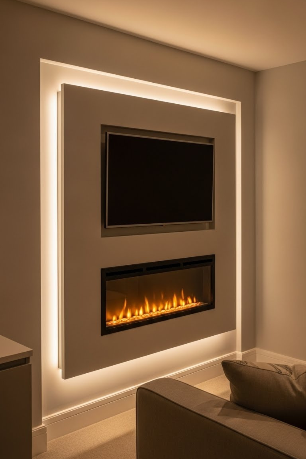 24 DIY Fireplace TV Wall Ideas for 2026 – Fizzy Flare