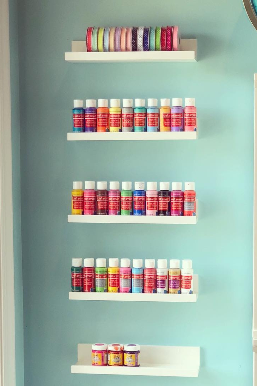 12 DIY Acrylic Paint Storage Ideas for 2026 – Fizzy Flare