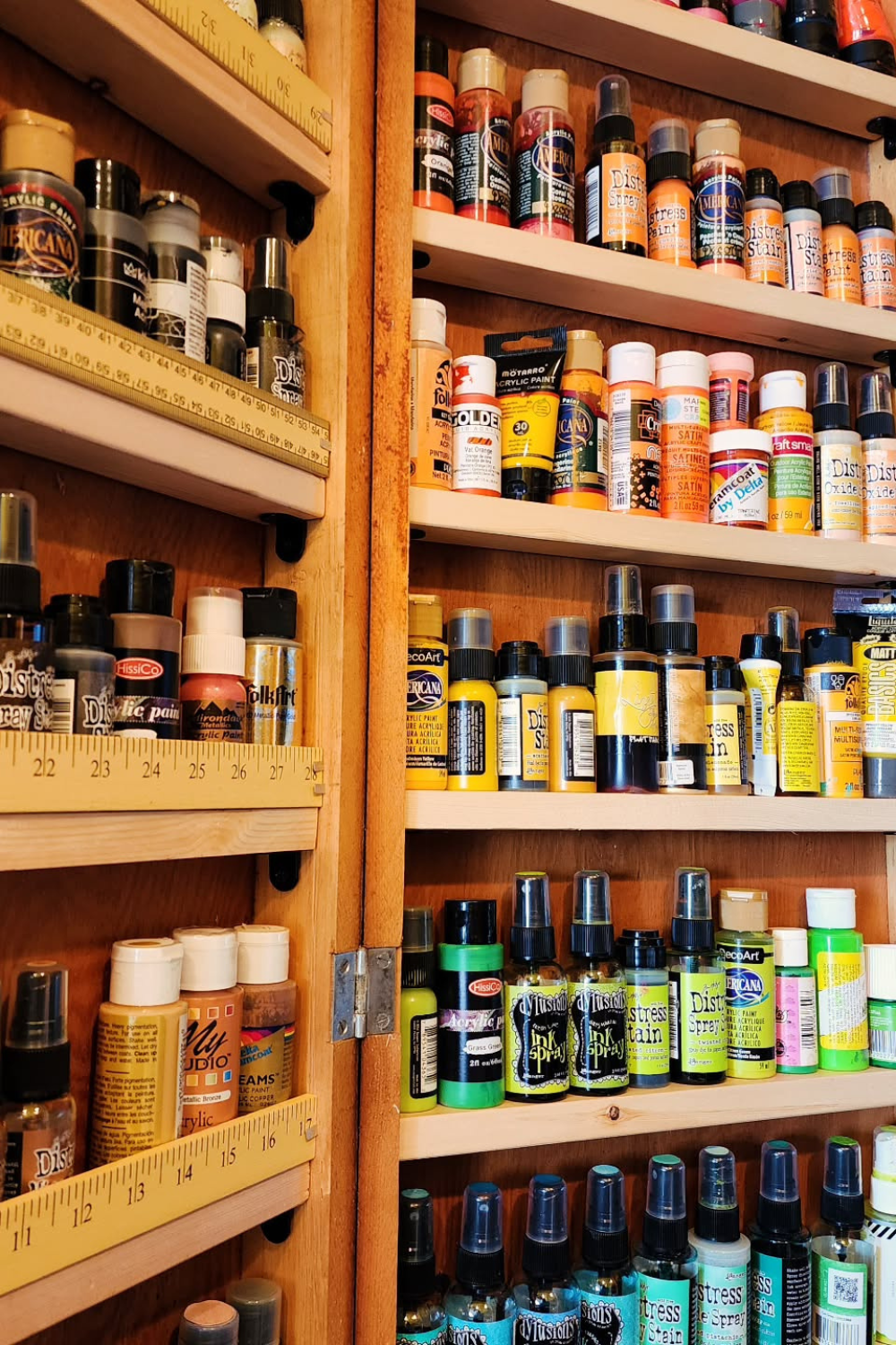 12 DIY Acrylic Paint Storage Ideas for 2026 – Fizzy Flare